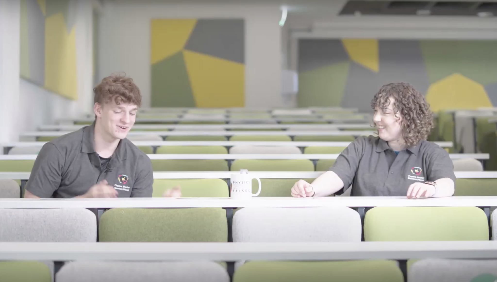 Byddwch yn Fentor Ffiseg - Physics Mentoring